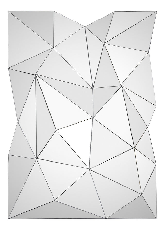 15002 ZOEY | Multi-faced three dimensional paneled mirror – Mirror Image