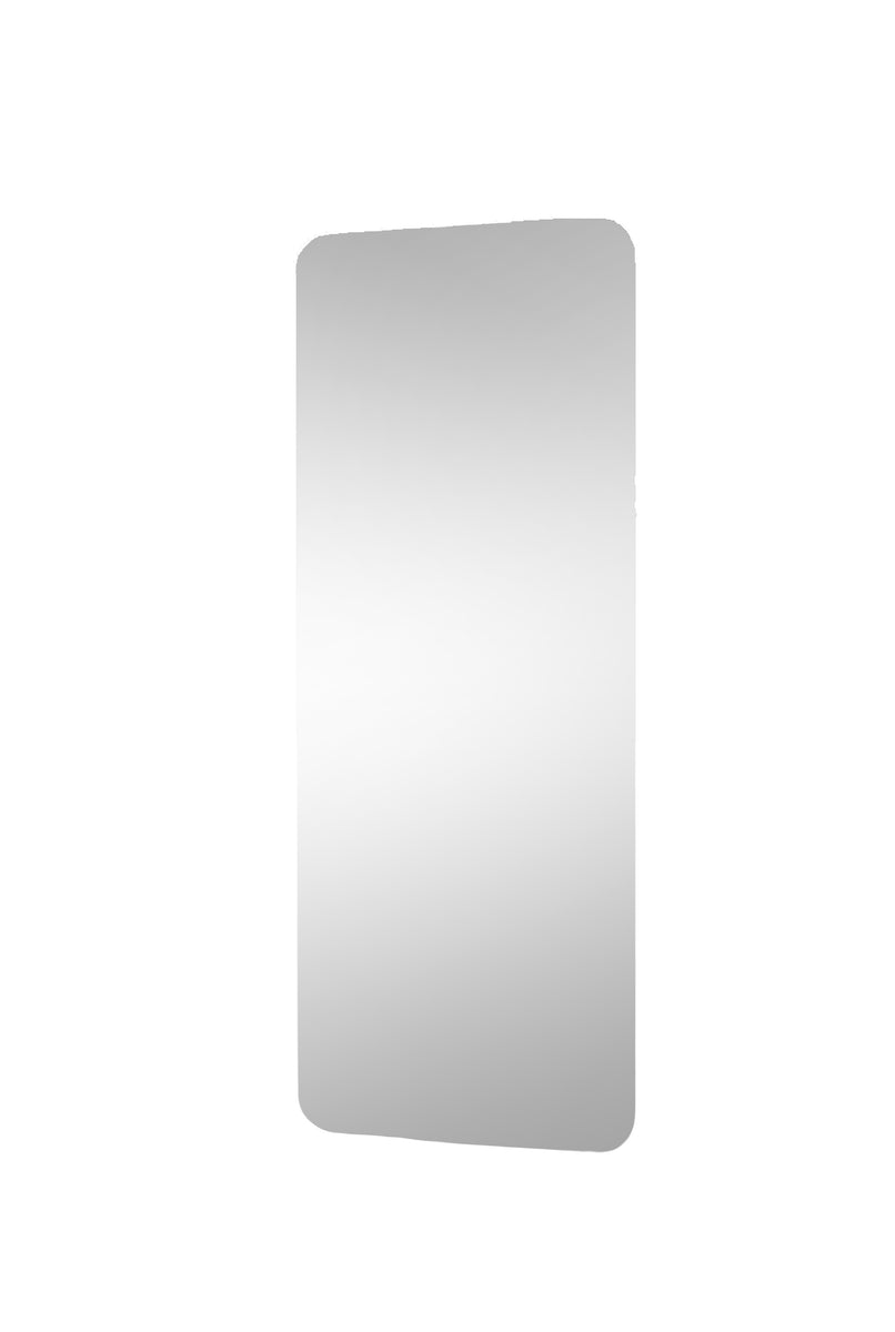 30027 Frameless full length mirror with radius corner – Mirror Image